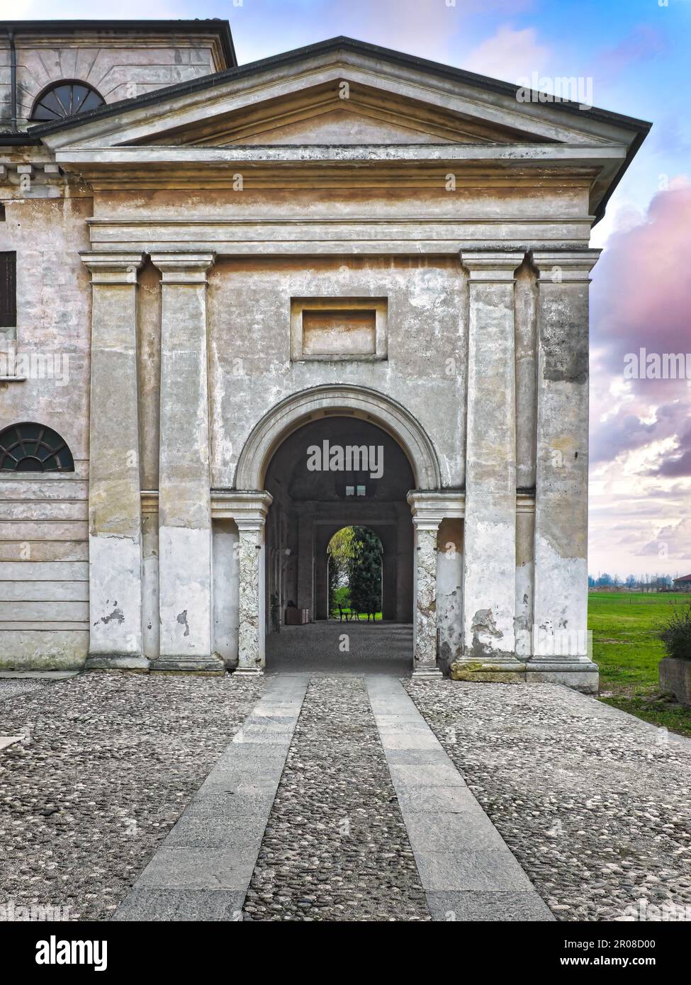 Corte Spinosa (16th century) in Porto Mantovano near Mantua (Lombardy ...