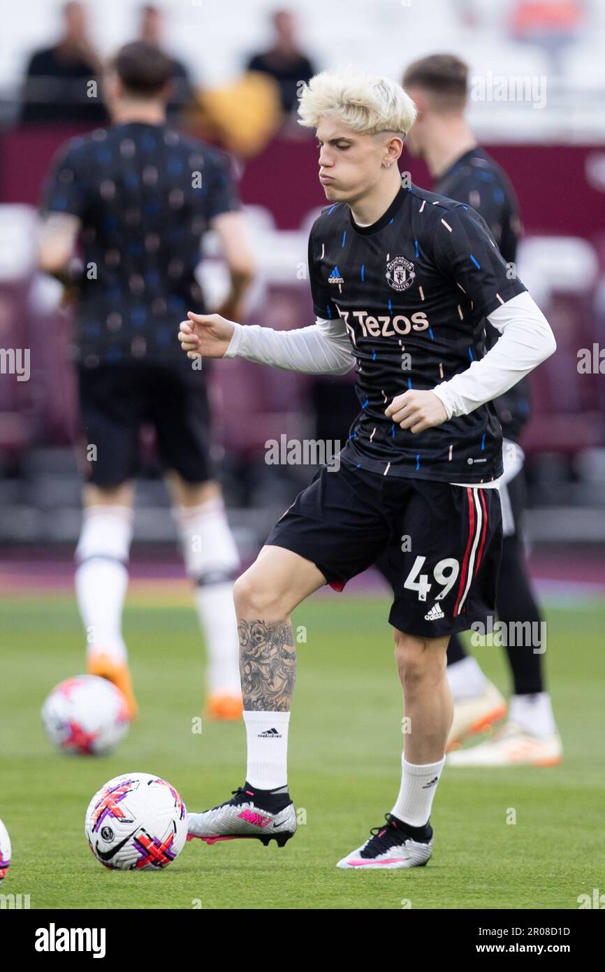 Alejandro garnacho 2023 hi-res stock photography and images - Alamy