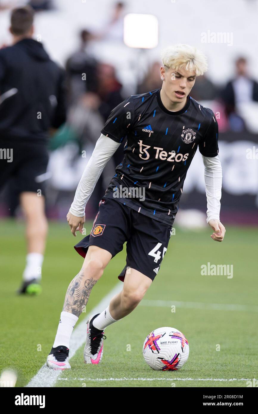 Alejandro garnacho 2023 united hi-res stock photography and images - Alamy