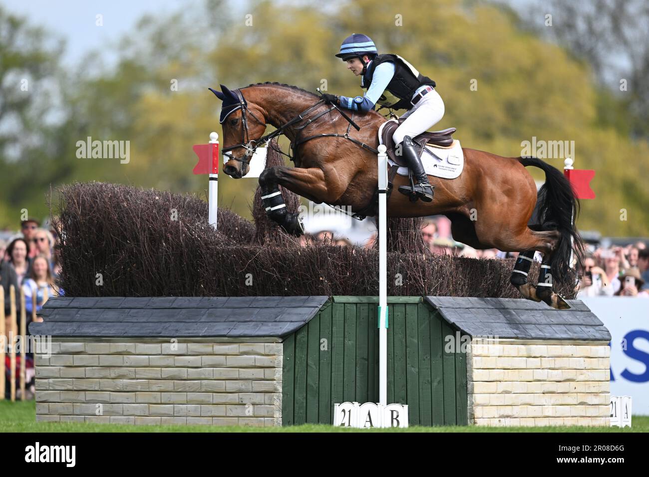 Badminton Estate, Gloucestershire, UK. 7th May, 2023. 2023 Badminton ...