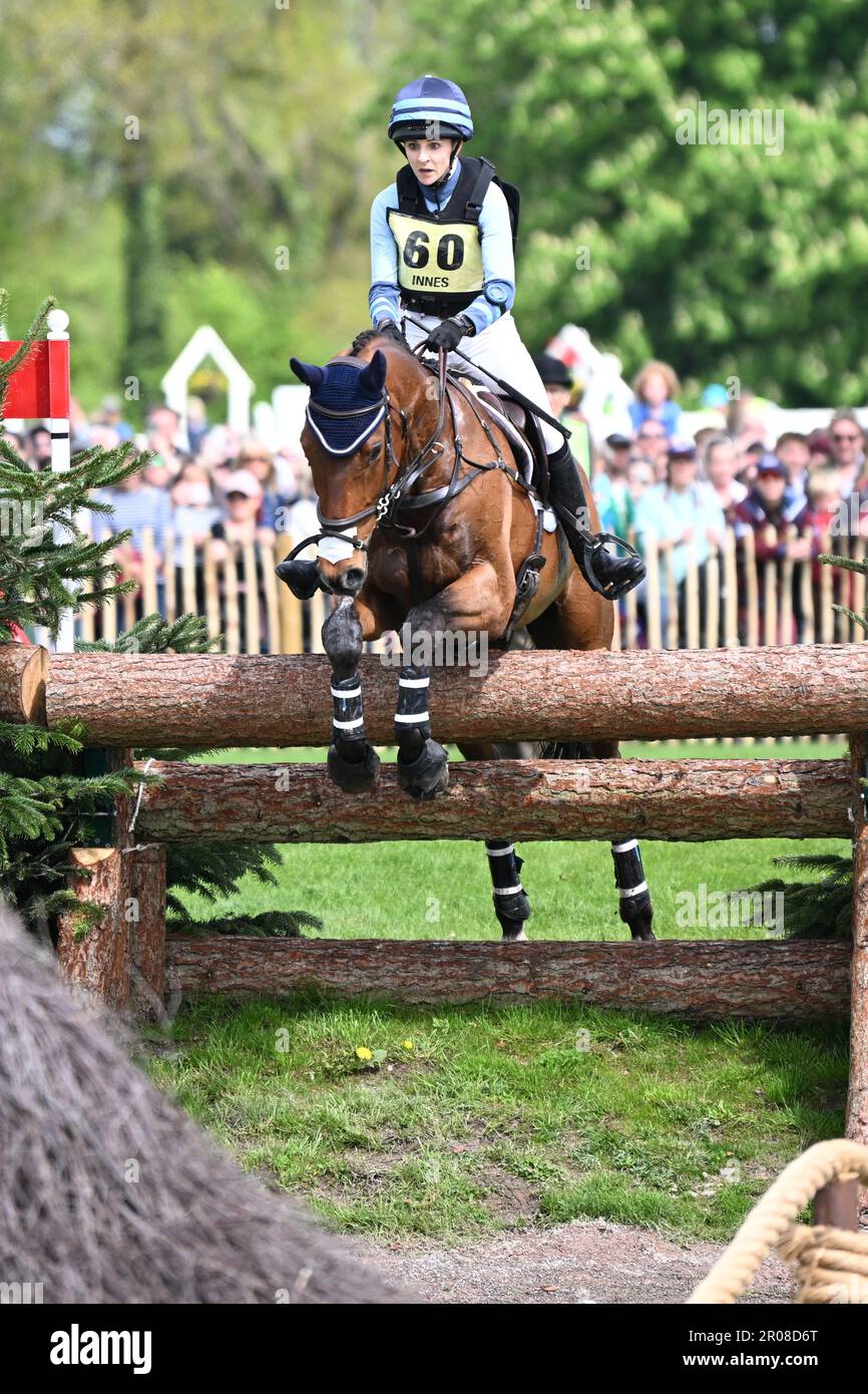 Badminton Estate, Gloucestershire, UK. 7th May, 2023. 2023 Badminton ...