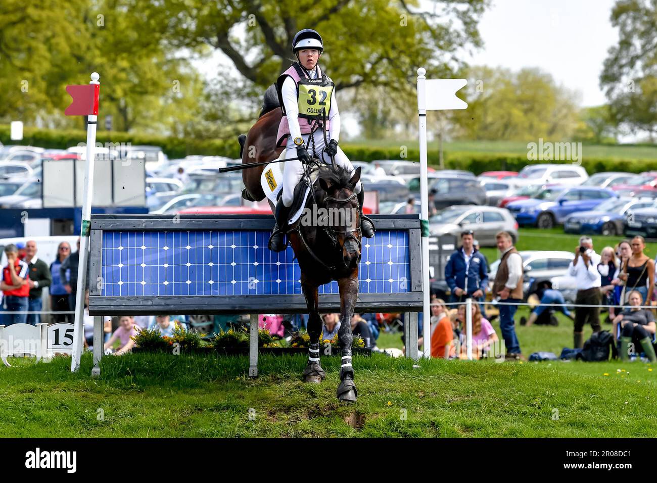 Felicity Collins riding RSH Contend OR in the Cross Country at ...