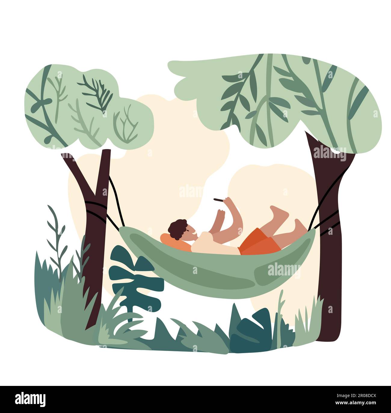 Desire beach Stock Vector Images - Alamy