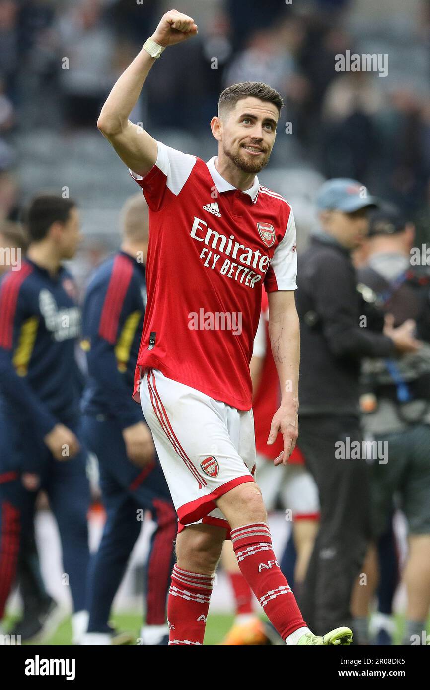 Jorginho arsenal hi-res stock photography and images - Alamy