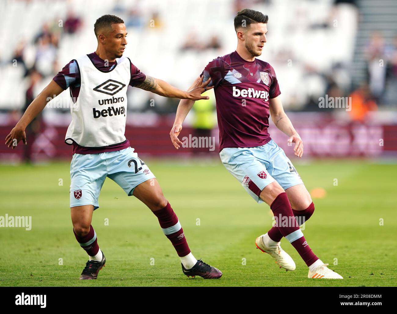 Declan rice may 7 2023 hi-res stock photography and images - Alamy