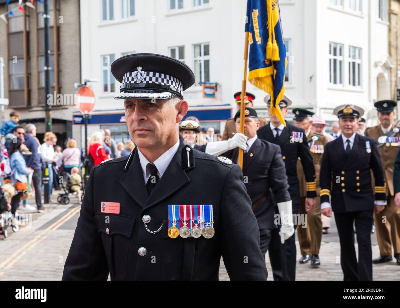 Assistant chief constable jim pearce hi-res stock photography and ...