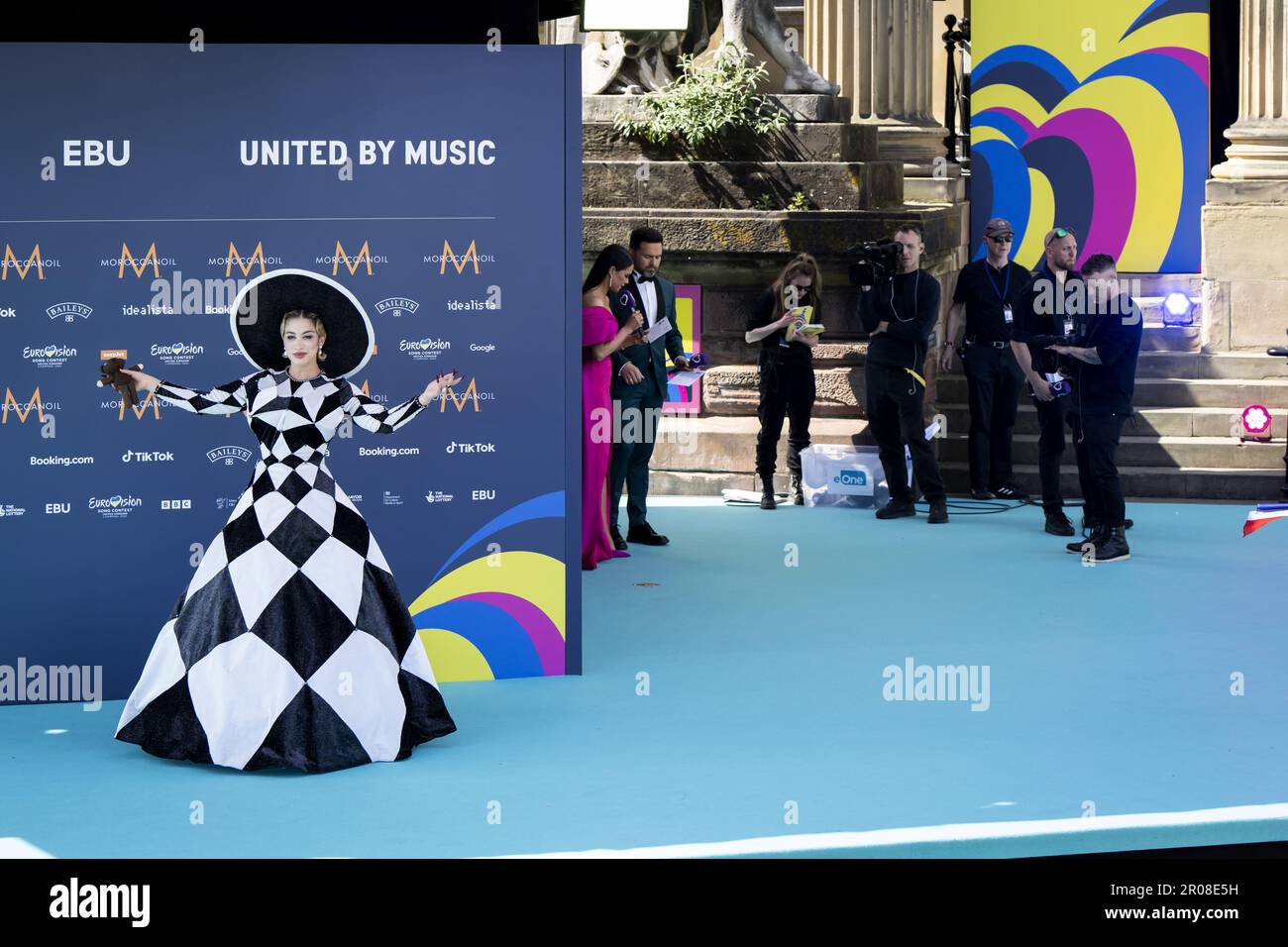 Eurovision song contest 2023 la zarra hi-res stock photography and ...