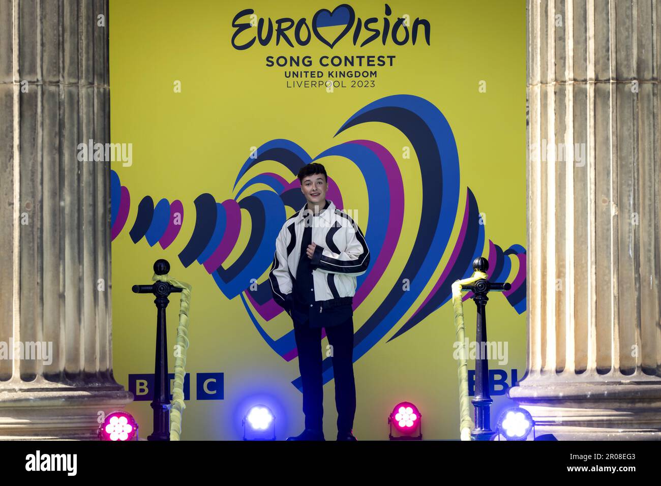 Liverpool, UK. 07th May, 2023. LIVERPOOL - Remo Forrer from Switzerland ...