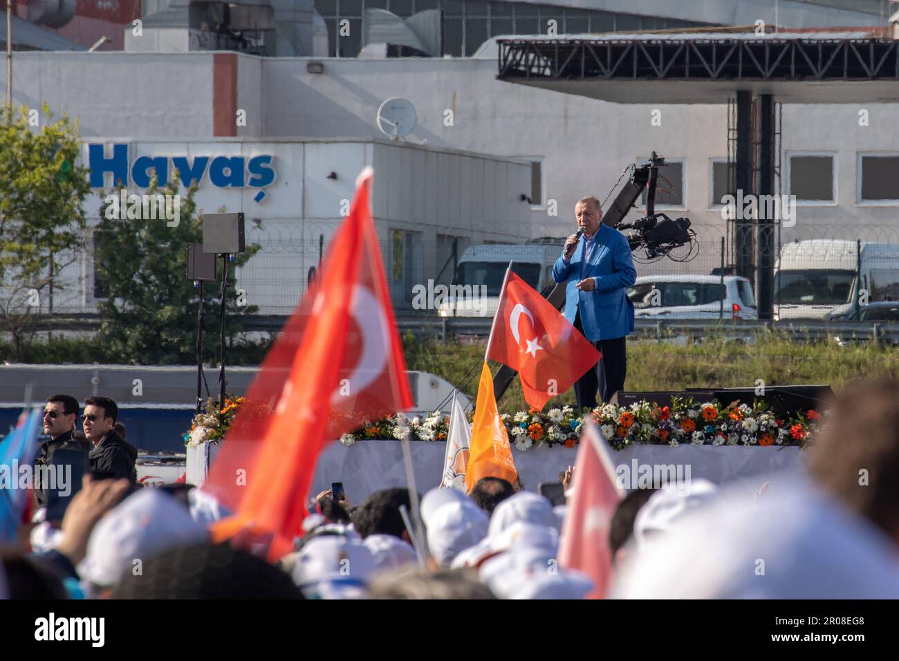 May 7, 2023: President of the Republic of Turkey Recep Tayyip Erdogan ...
