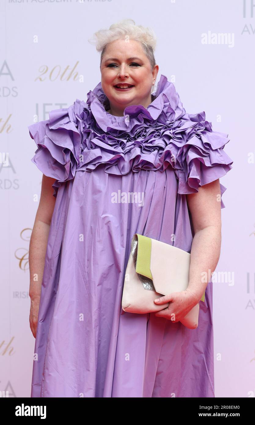 Siobhan McSweeney arrives on the red carpet ahead of the 20th Irish ...