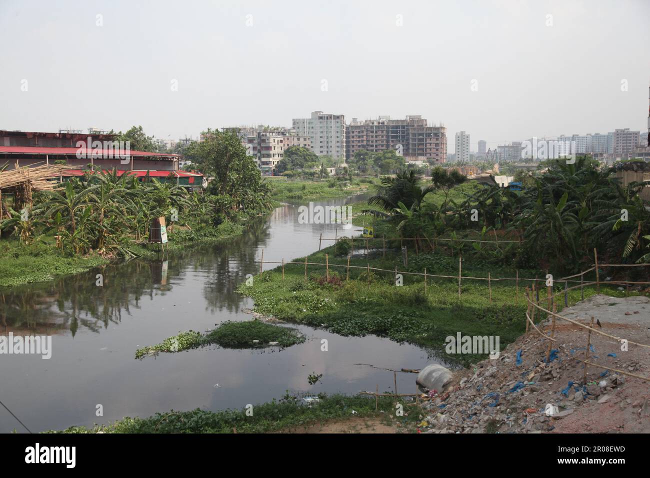 Turag river pollution hi-res stock photography and images - Alamy