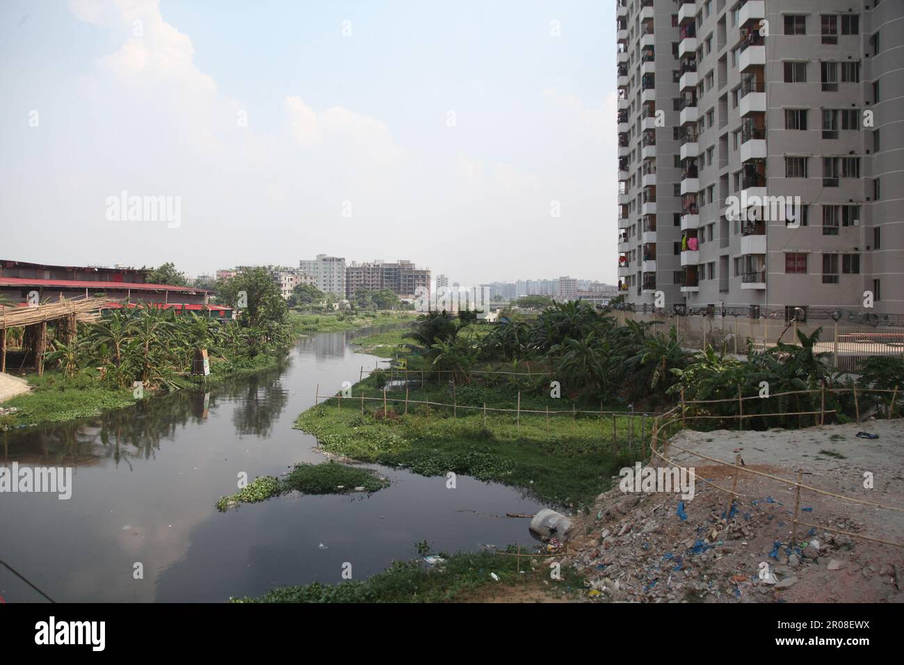 Turag river pollution hi-res stock photography and images - Alamy