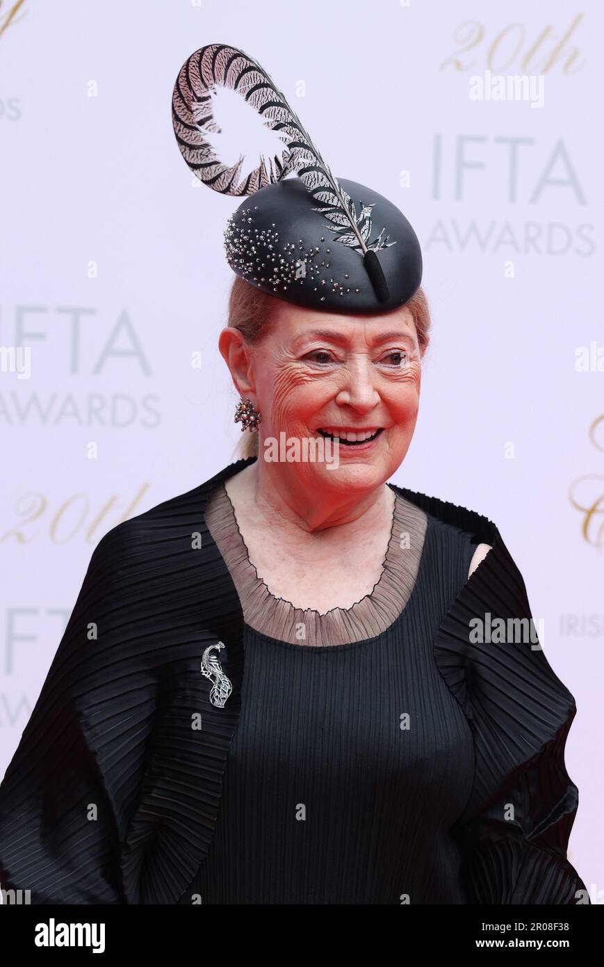 Joan Bergin arrives on the red carpet ahead of the 20th Irish Film and ...