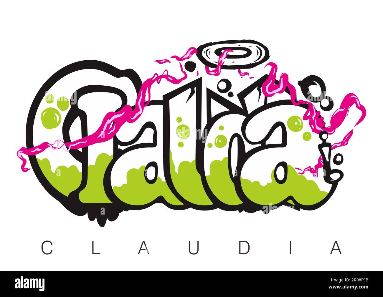 Karla Graffiti Letters