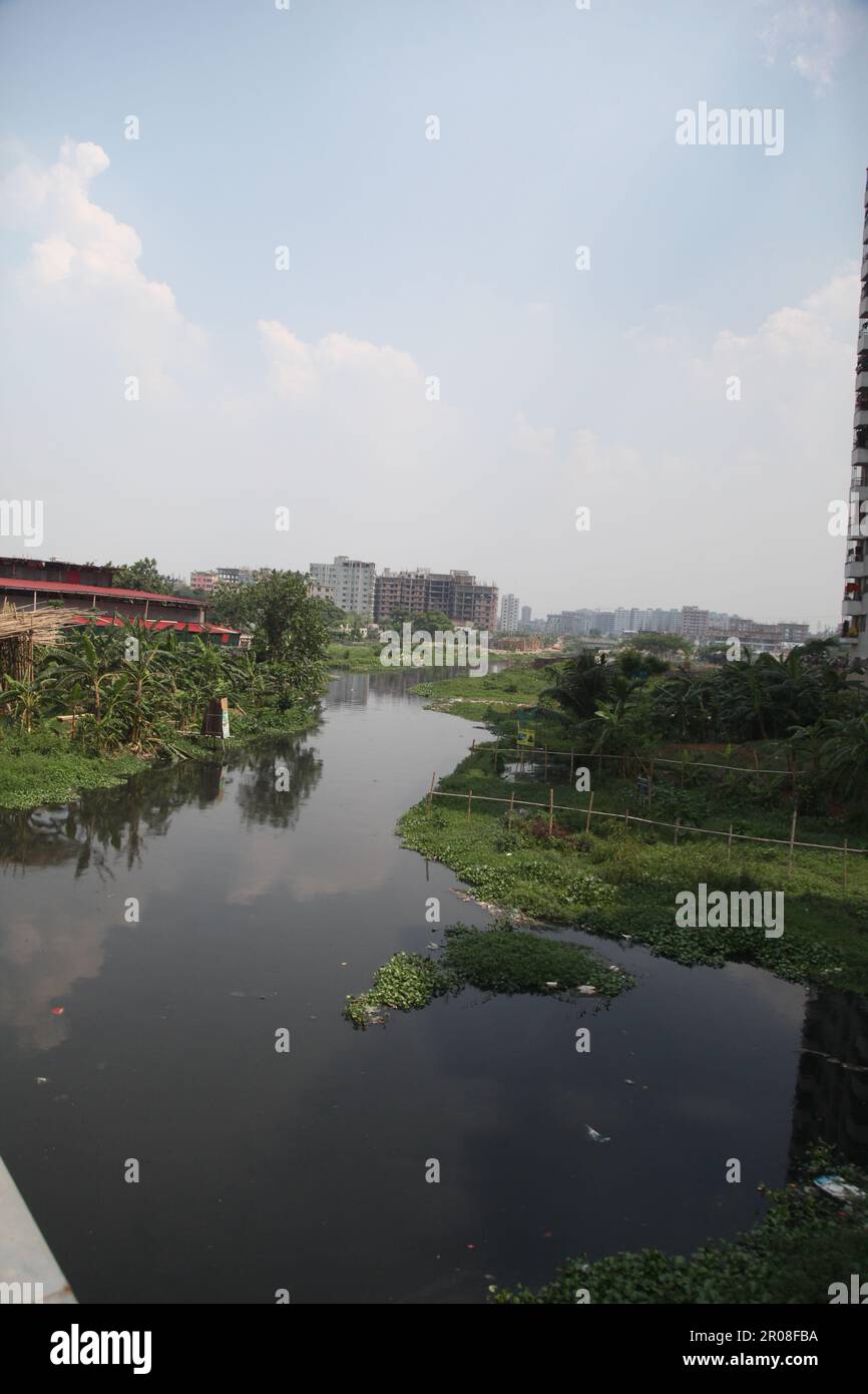 Turag river pollution hi-res stock photography and images - Alamy