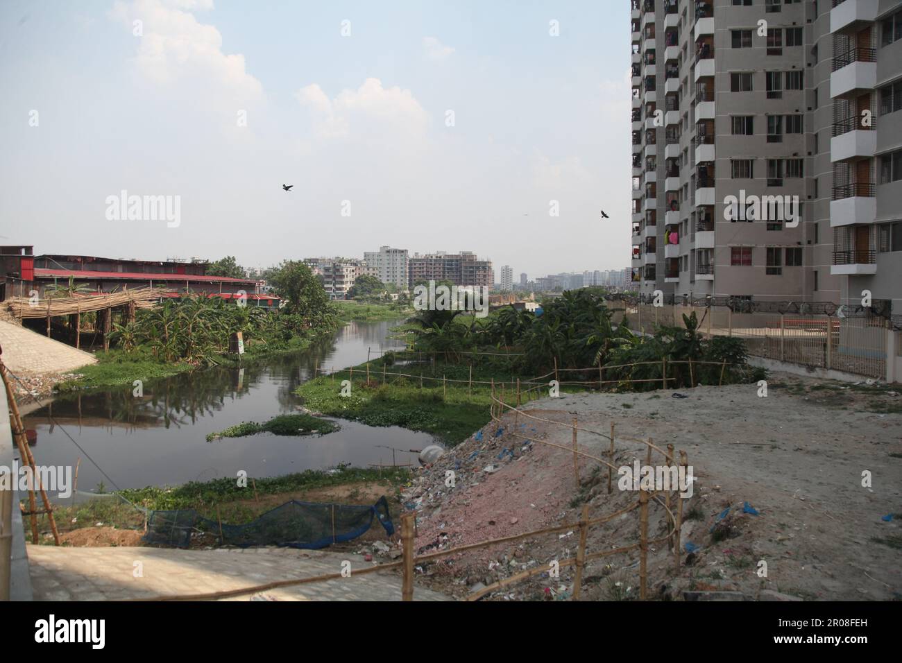 Turag river pollution hi-res stock photography and images - Alamy