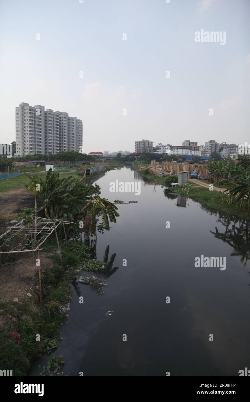 Turag river pollution hi-res stock photography and images - Alamy
