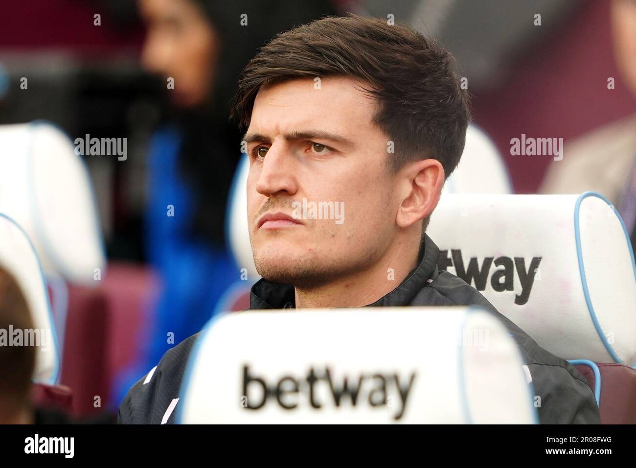 Harry maguire 2023 bench hi-res stock photography and images - Alamy