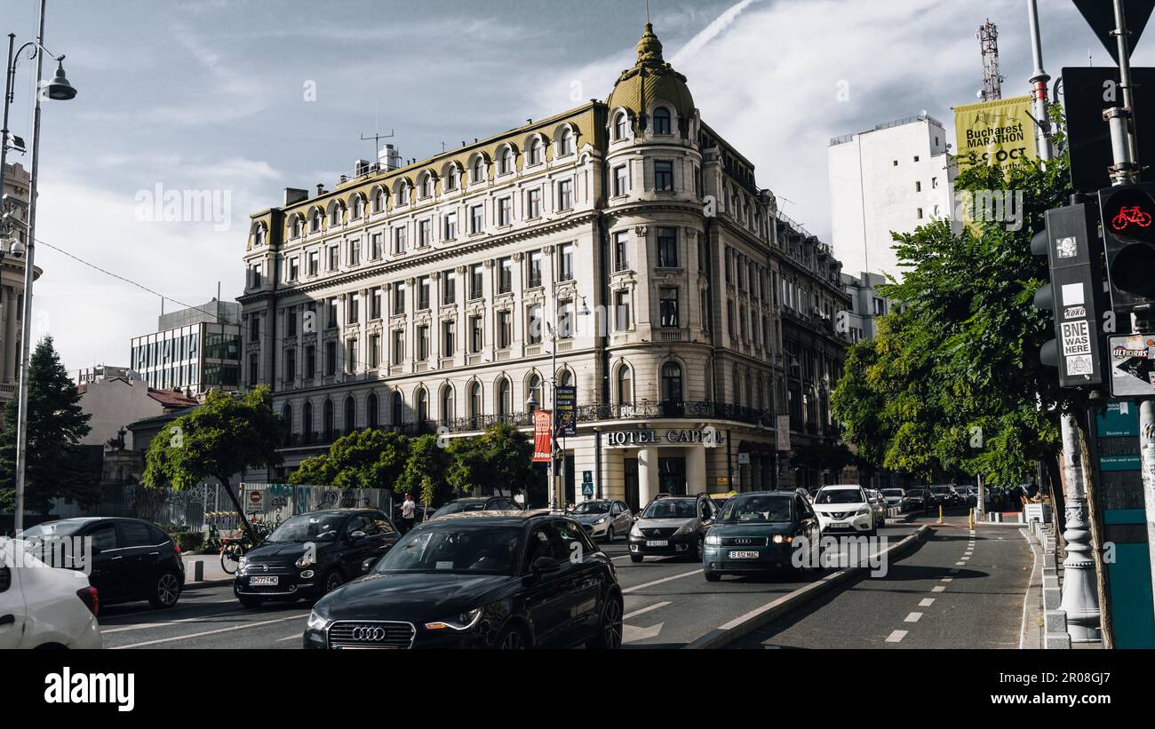 Bumper to Bumper - Urban traffic congestion during peak hour in ...