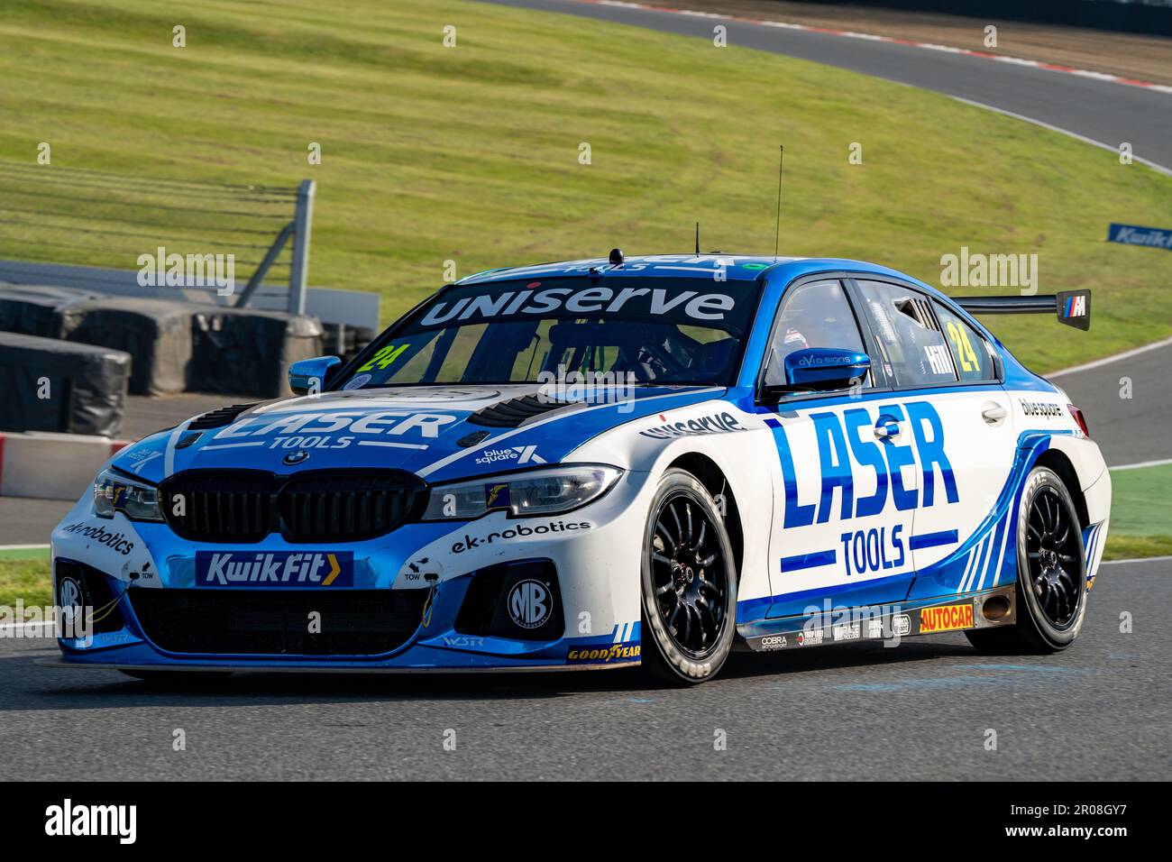 Longfield, UK. 07th May, 2023. BTCC Round 6 Race at Brands Hatch ...