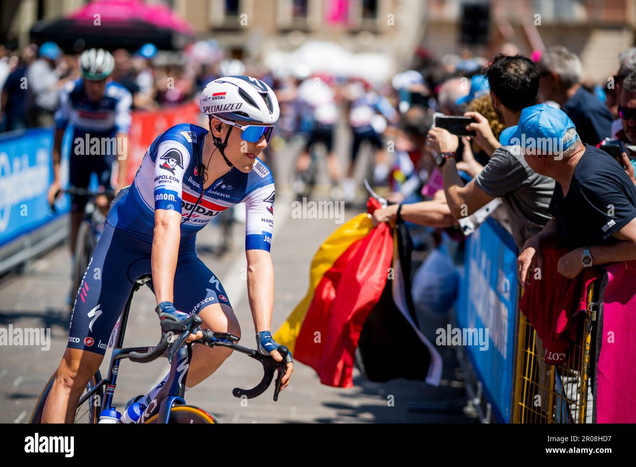 San Salvo, Italy. 07th May, 2023. Belgian Louis Vervaeke of Soudal ...