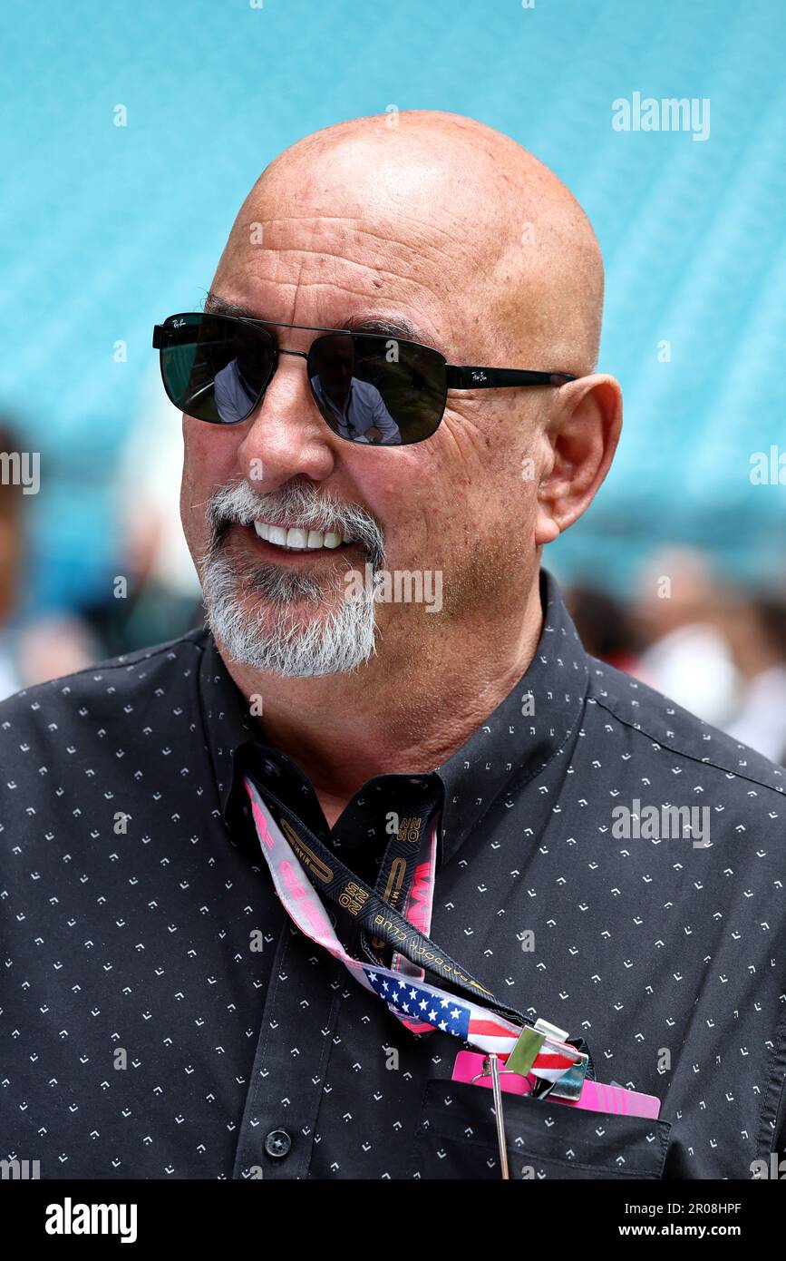 Miami, USA. 07th May, 2023. Bobby Rahal (USA). Formula 1 World ...