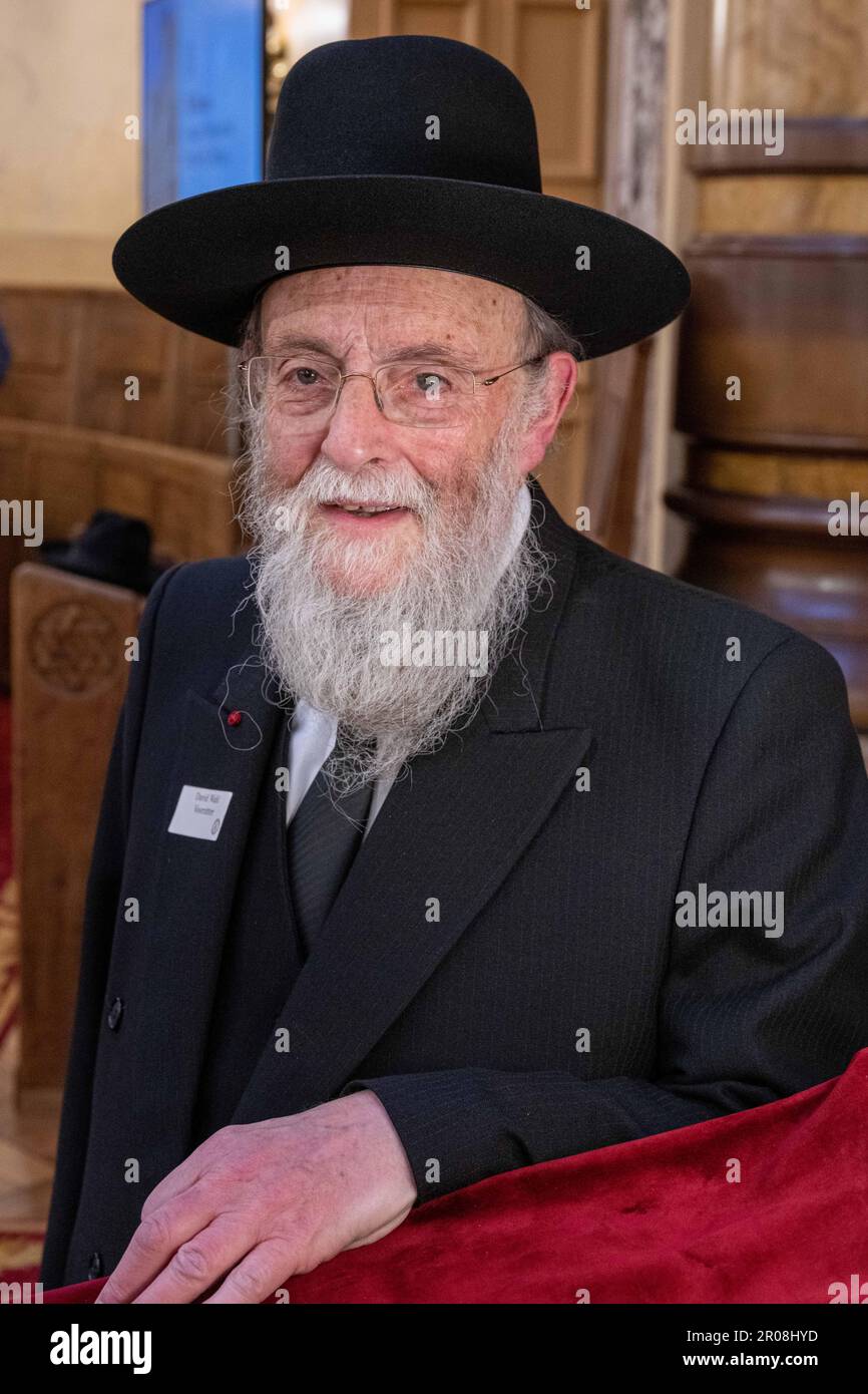 Antwerp, Belgium. 07th May, 2023. David Wahl, president of the ...