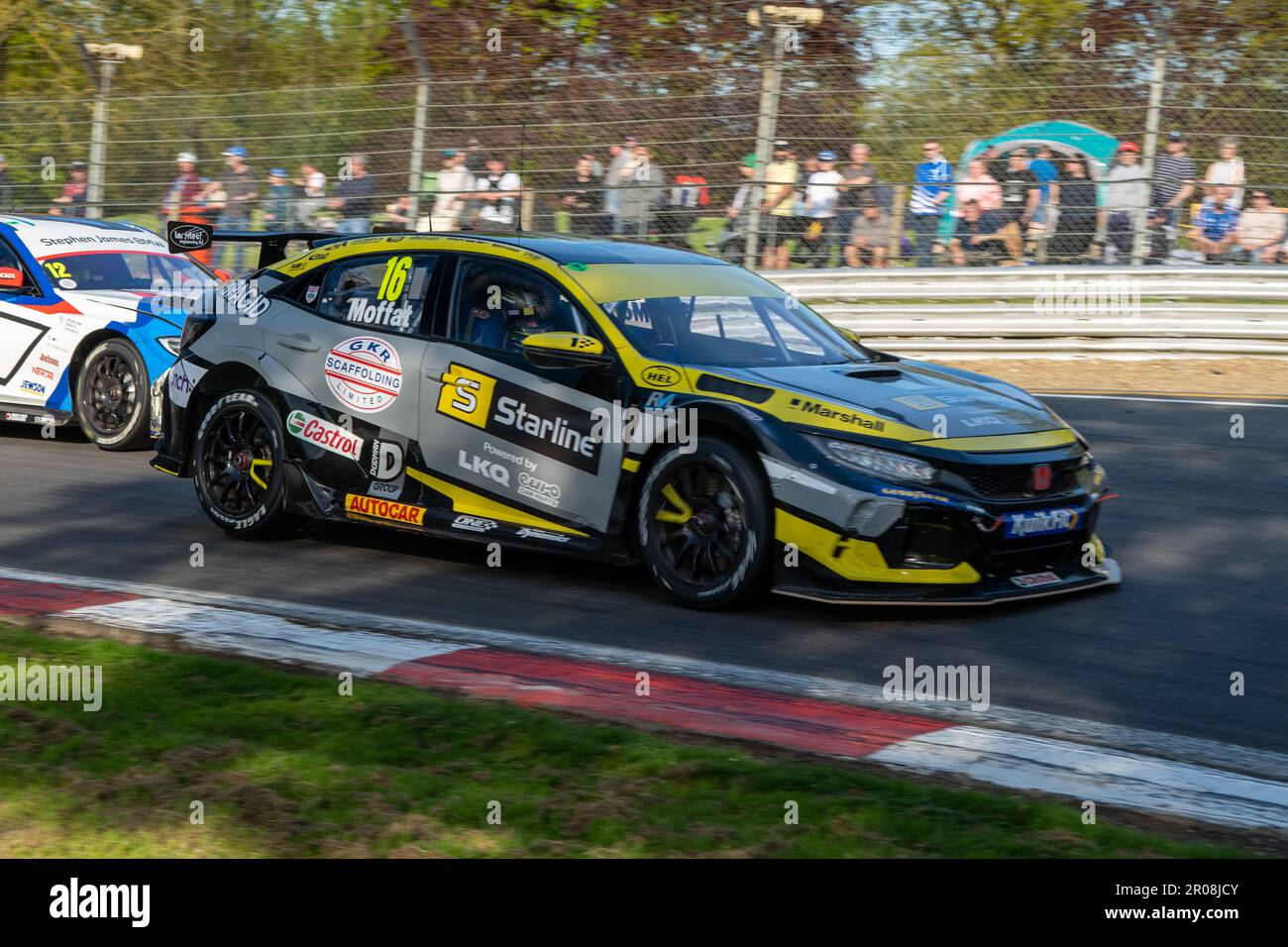 Longfield, UK. 07th May, 2023. BTCC Round 6 Race at Brands Hatch ...