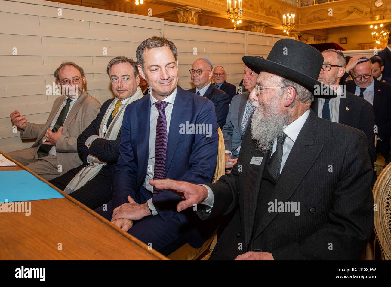 Antwerp, Belgium. 07th May, 2023. David Wahl, president of the ...