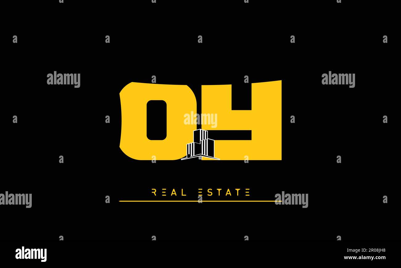 Oy real estate logo hi-res stock photography and images - Alamy