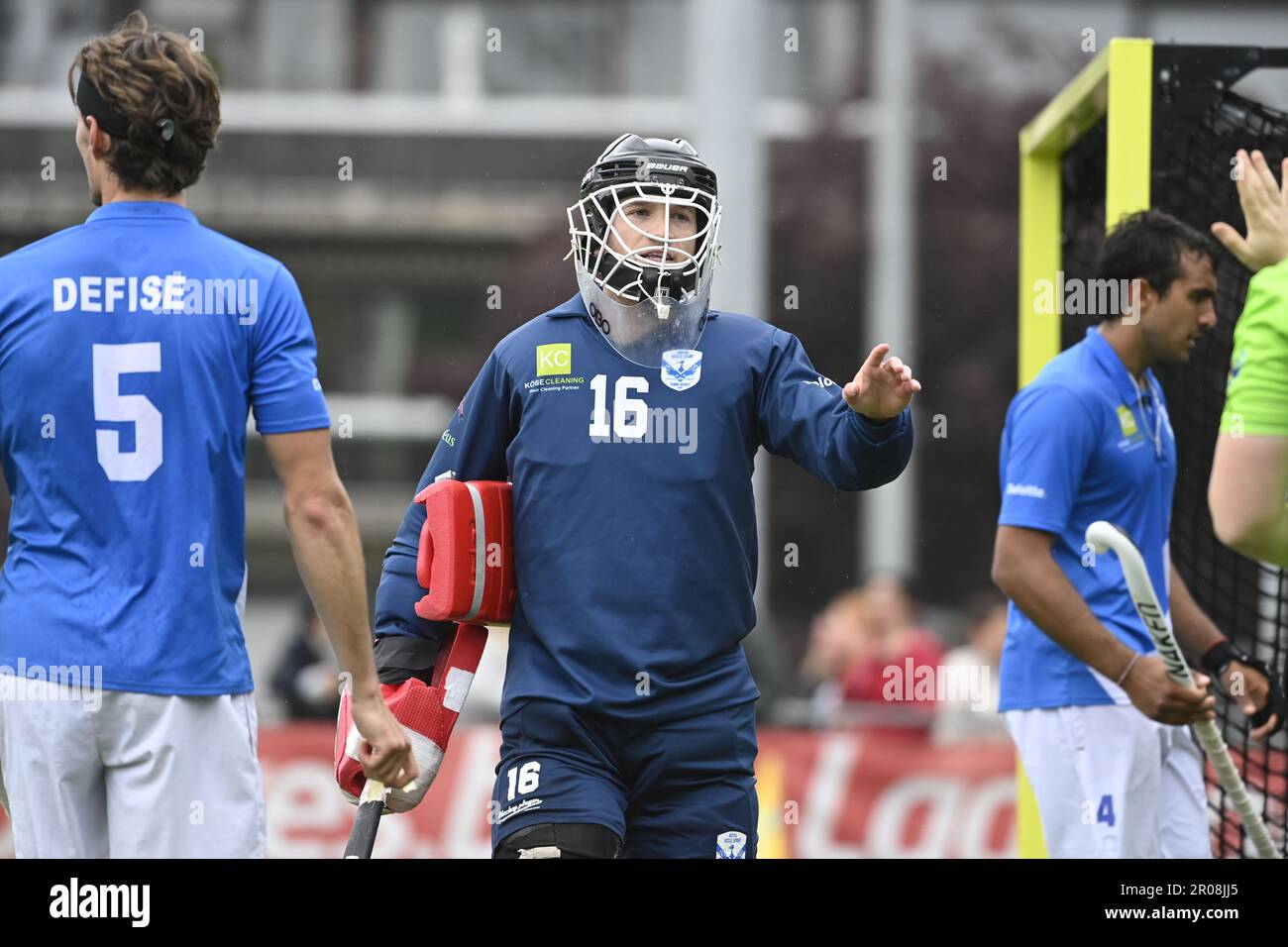Brussels, Belgium. 07th May, 2023. Uccle's Arnaud Flamand pictured ...