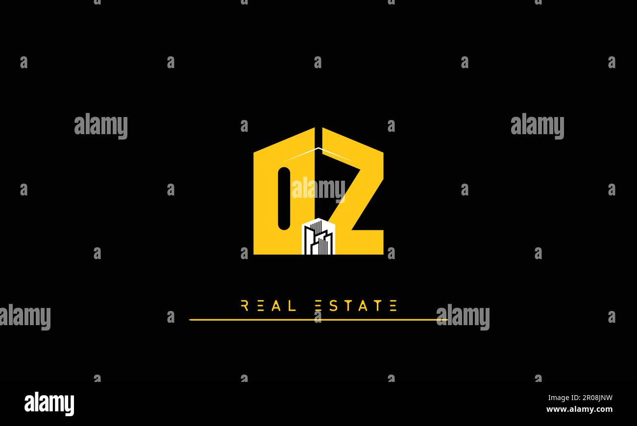 Oz real estate logo hi-res stock photography and images - Alamy