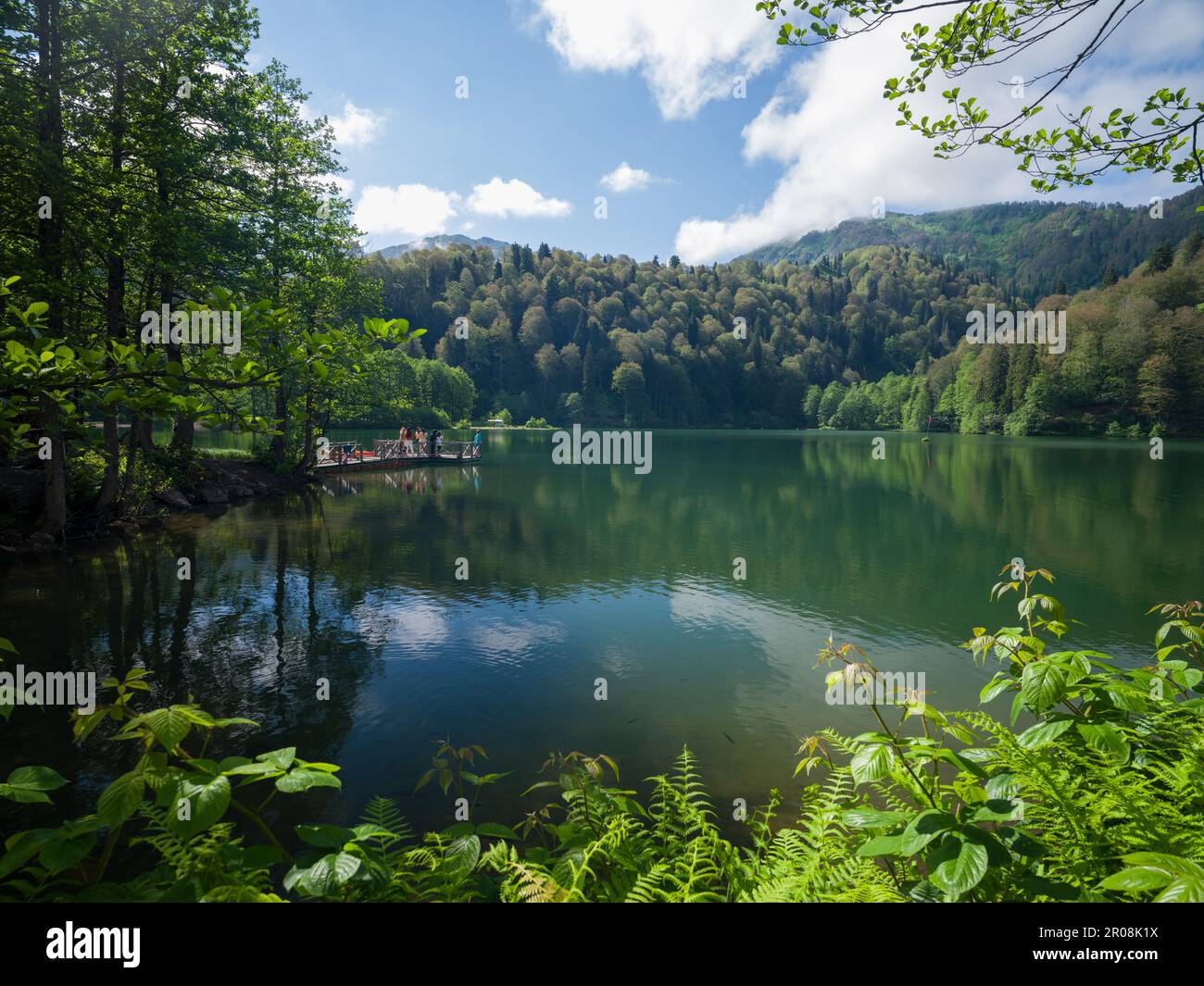 Borcka Karagol ( Karagöl) nature park. Turkey's most popular travel ...