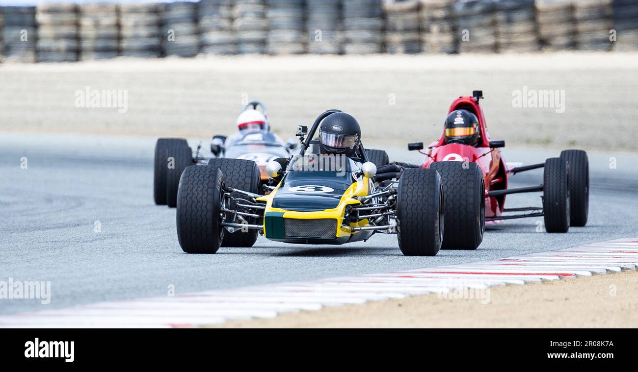 Monterey, CA, USA. 06th May, 2023. A. Darrell LeBlanc( 3)in a ...