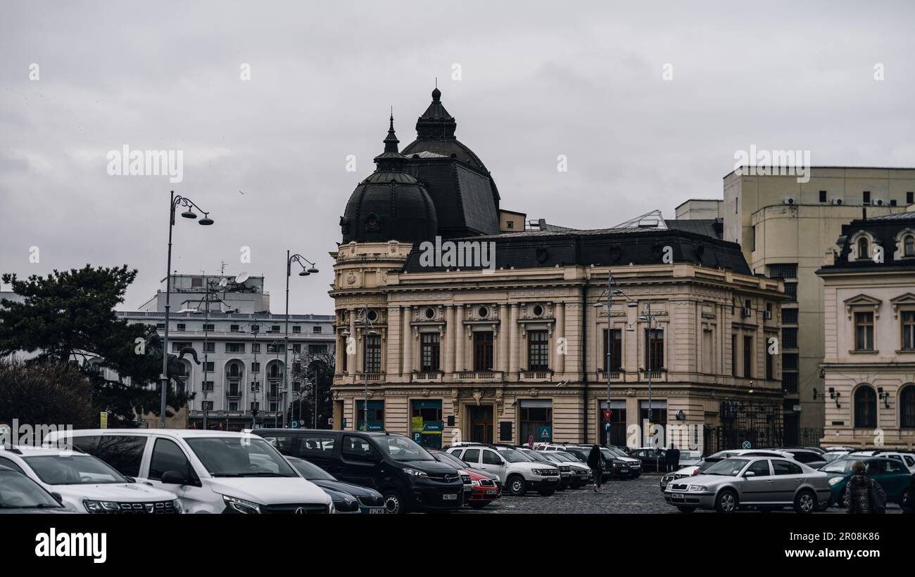 Bumper to Bumper - Urban traffic congestion during peak hour in ...