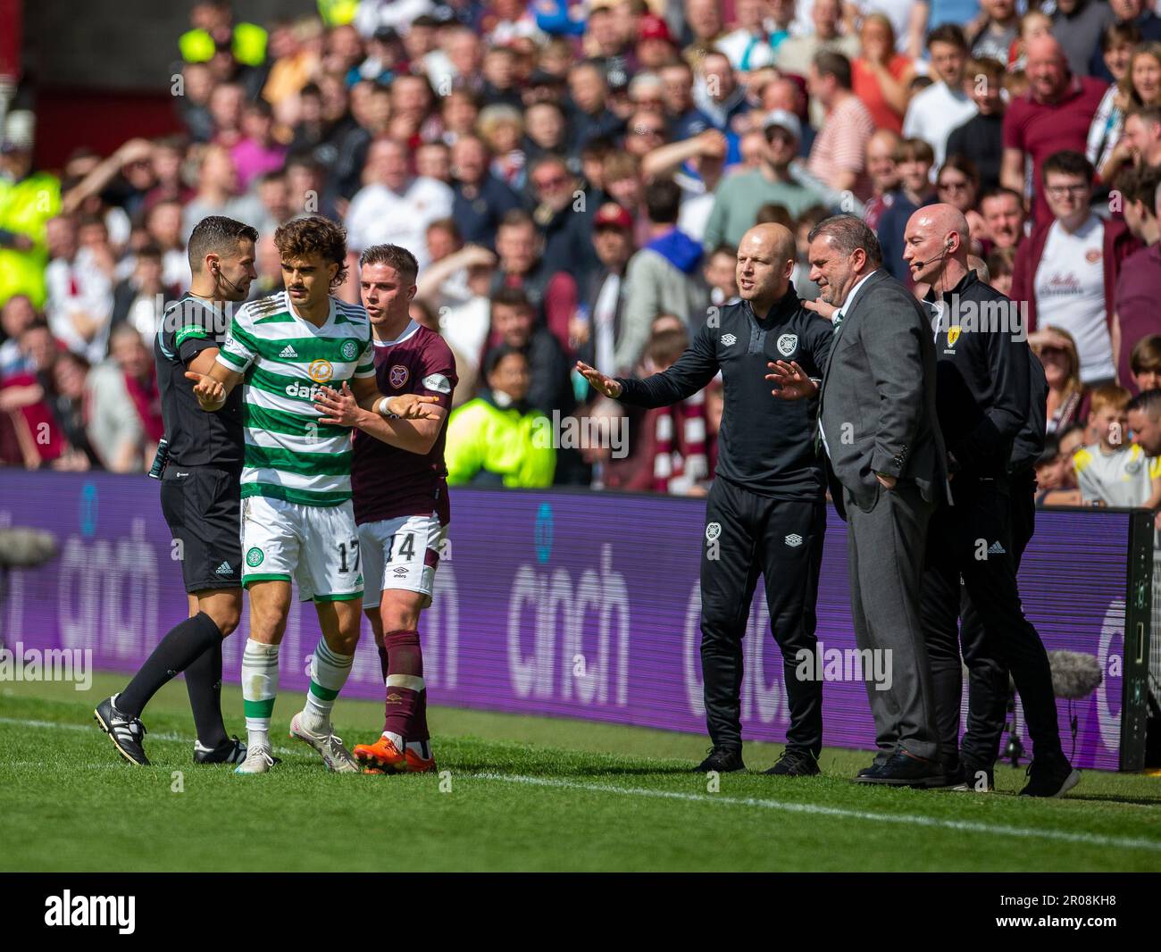 Edinburgh, UK. 07th May, 2023. 7th May 2023; Tynecastle Park, Edinburgh ...
