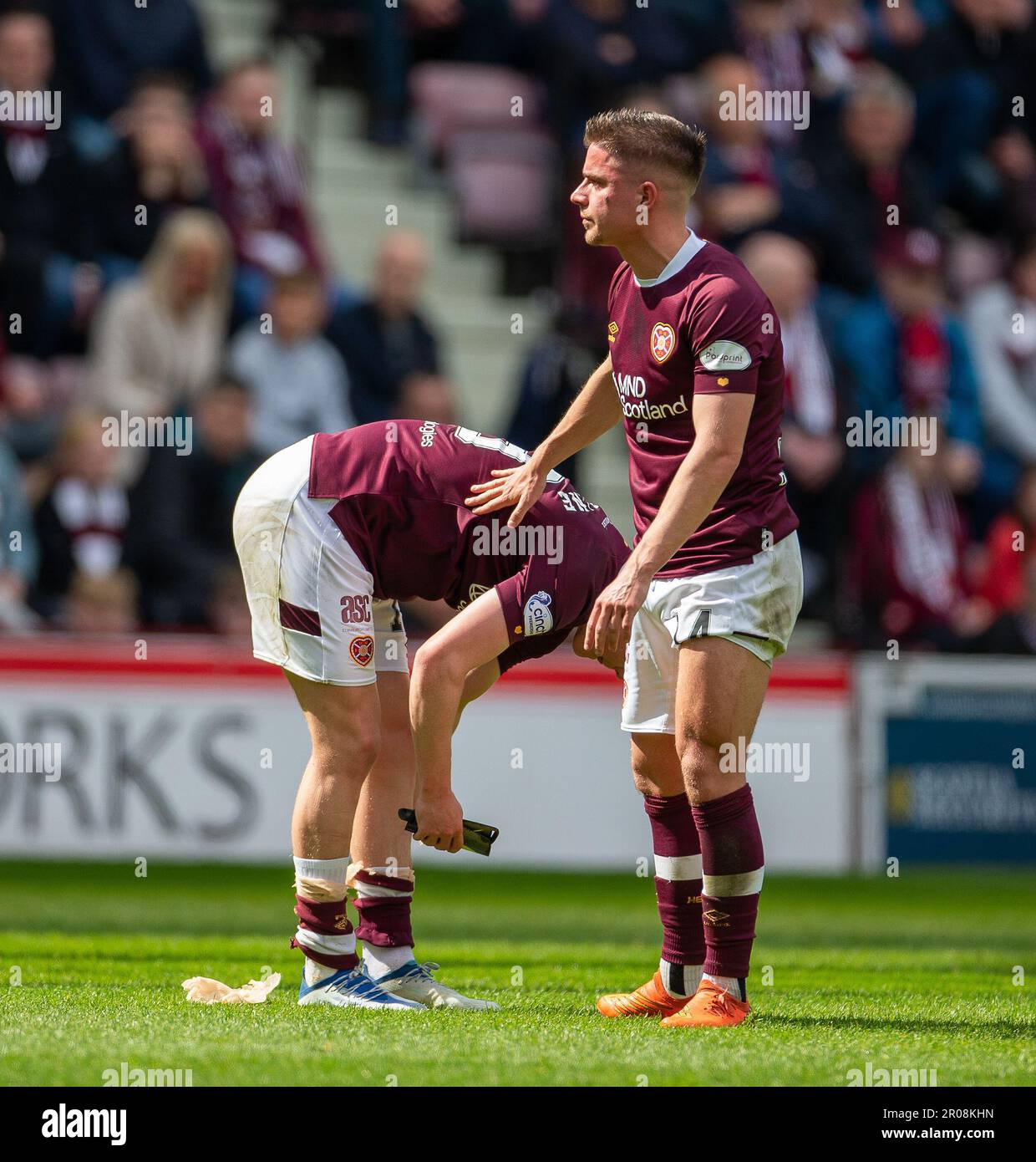 Edinburgh, UK. 07th May, 2023. 7th May 2023; Tynecastle Park, Edinburgh ...