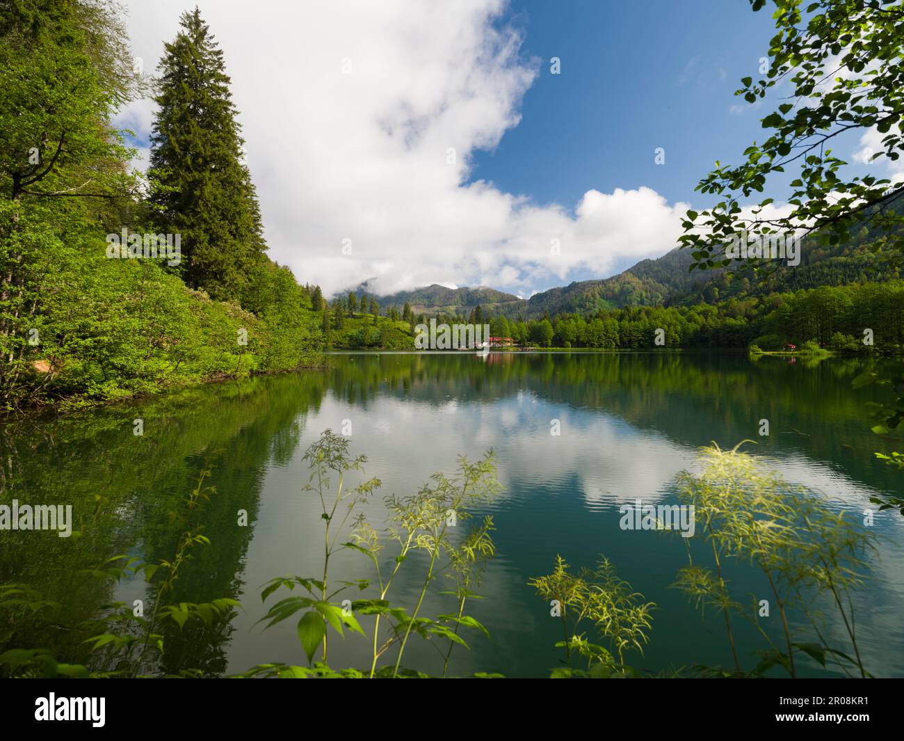 Borcka Karagol ( Karagöl) nature park. Turkey's most popular travel ...