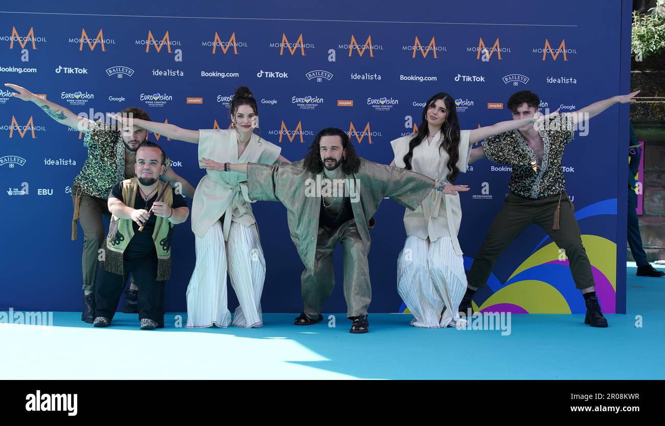 Pasha Parfeni from Moldova attending the National Lottery's Big ...