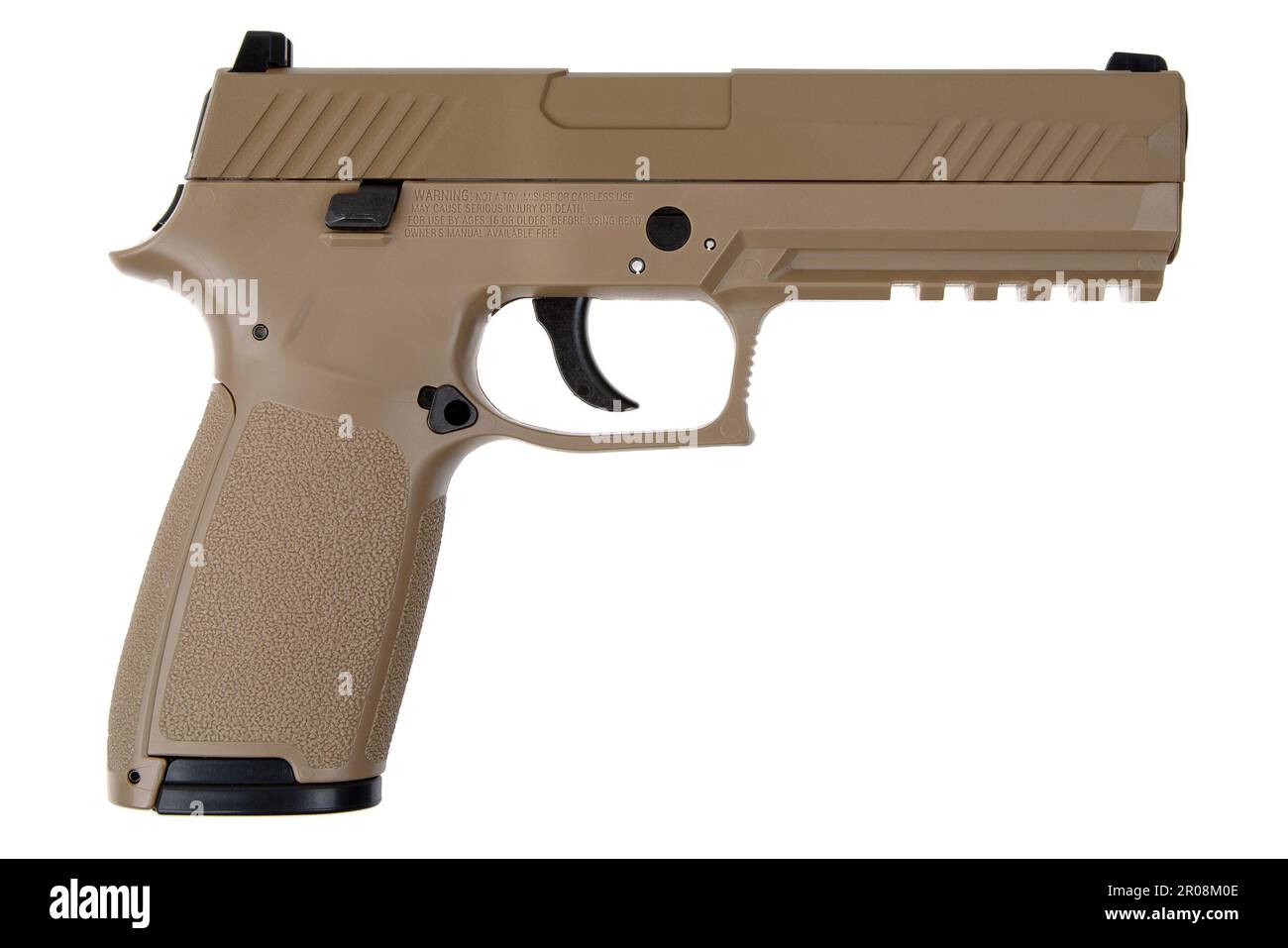 Air gun. Modern pneumatic weapon for air soft, sports and entertainment ...