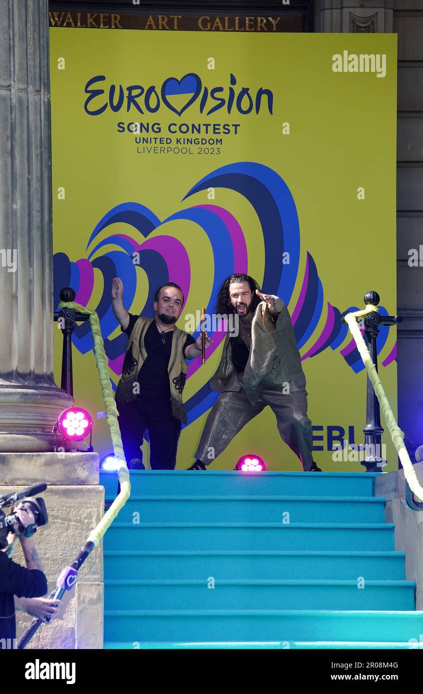 Pasha Parfeni from Moldova attending the National Lottery's Big ...