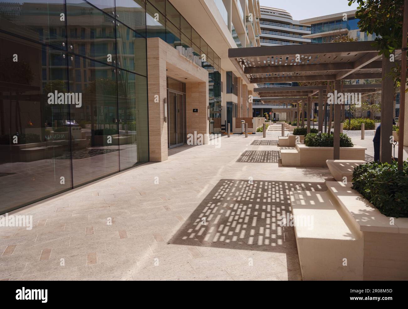 Abu Dhabi, UAE - March 21, 2023 : Soul beach in Al Saadiyat Island ...