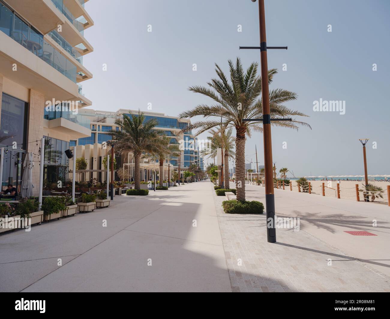 Abu Dhabi, UAE - March 21, 2023 : Soul beach in Al Saadiyat Island ...