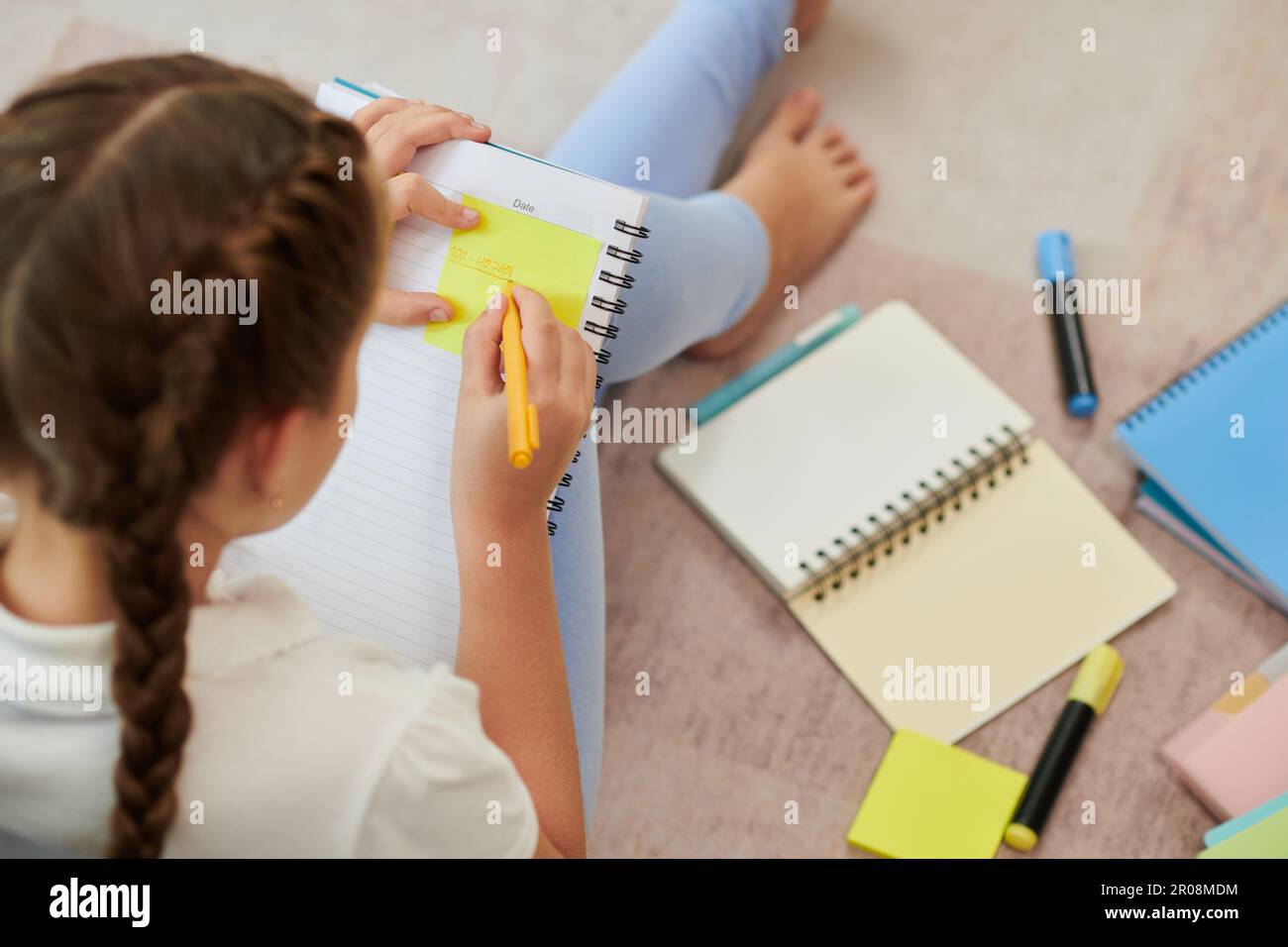School memory math hi-res stock photography and images - Alamy