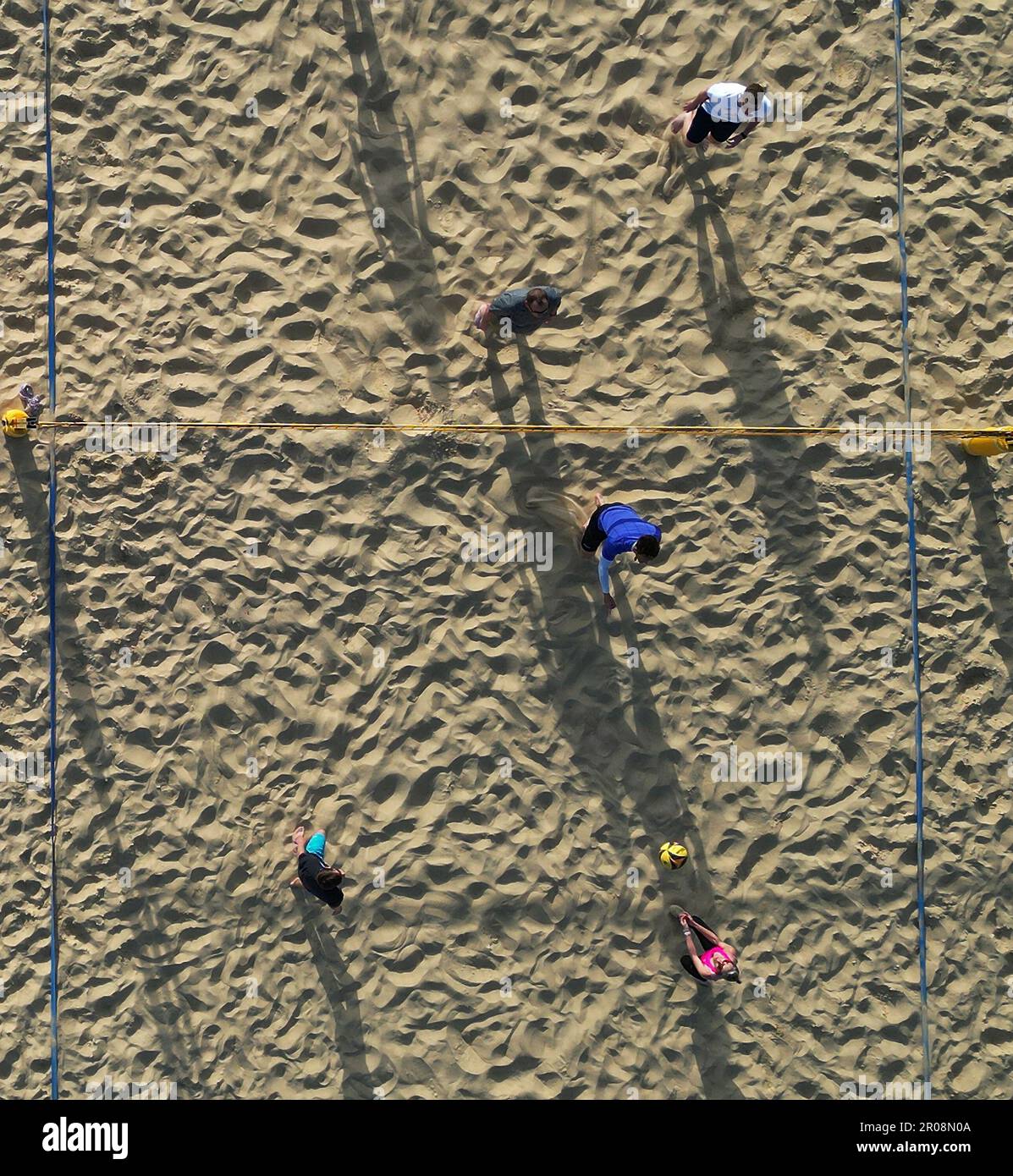 Yellowave beach volleyball centre hi-res stock photography and images ...