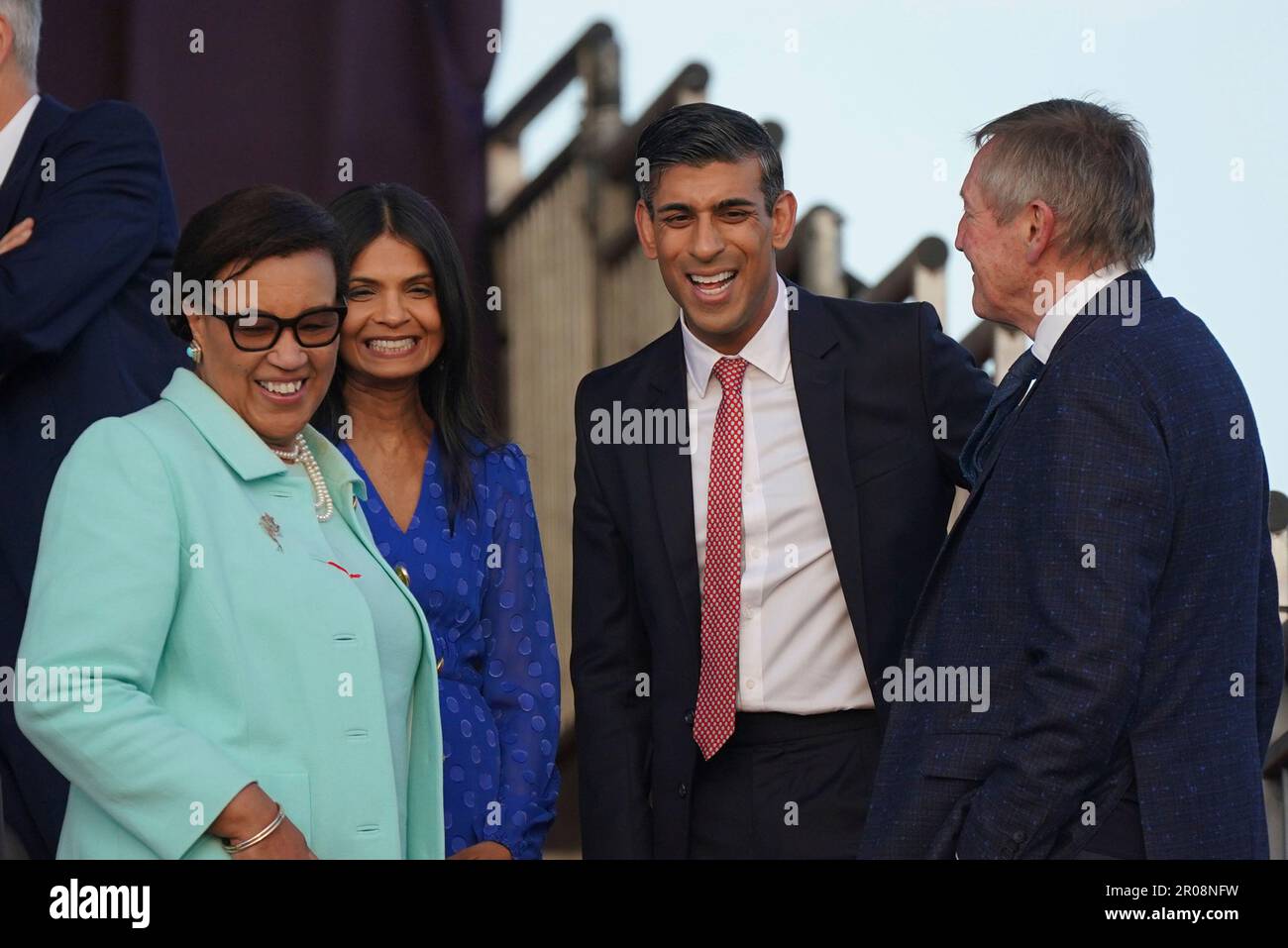 From left, Commonwealth Secretary-General Patricia Scotland, Akshata ...