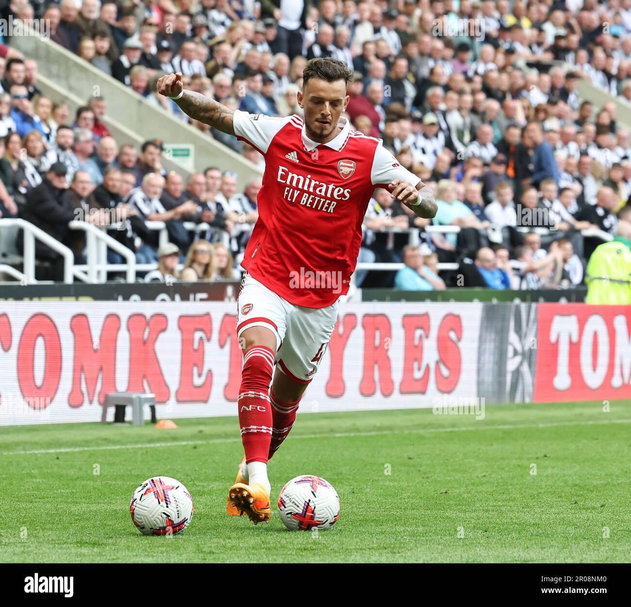 Arsenal ben white 2023 hi-res stock photography and images - Alamy