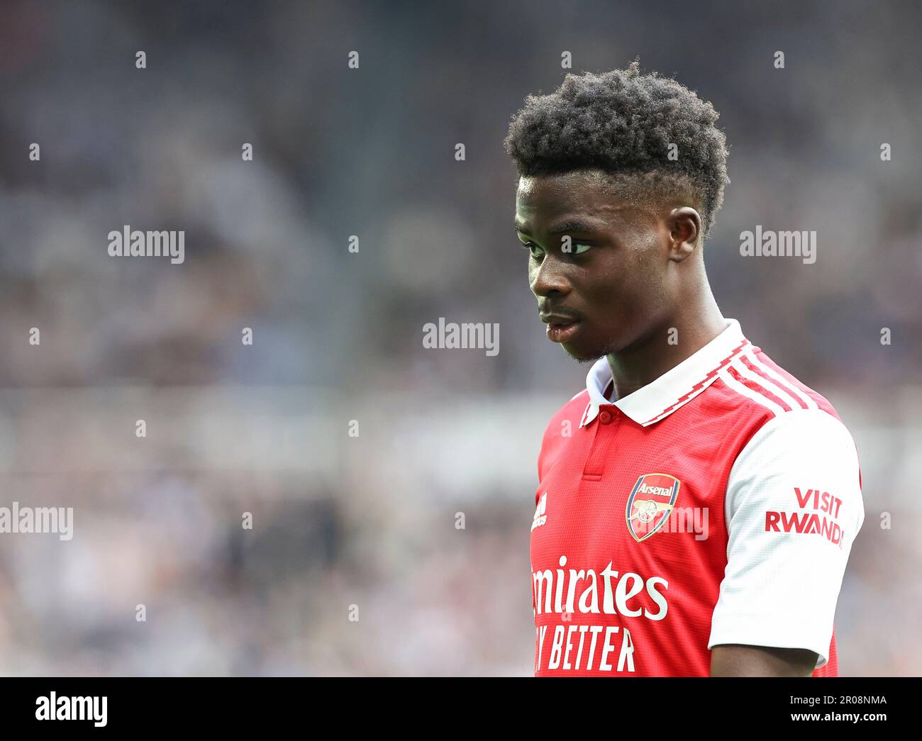 Bukayo saka arsenal 2023 hi-res stock photography and images - Alamy