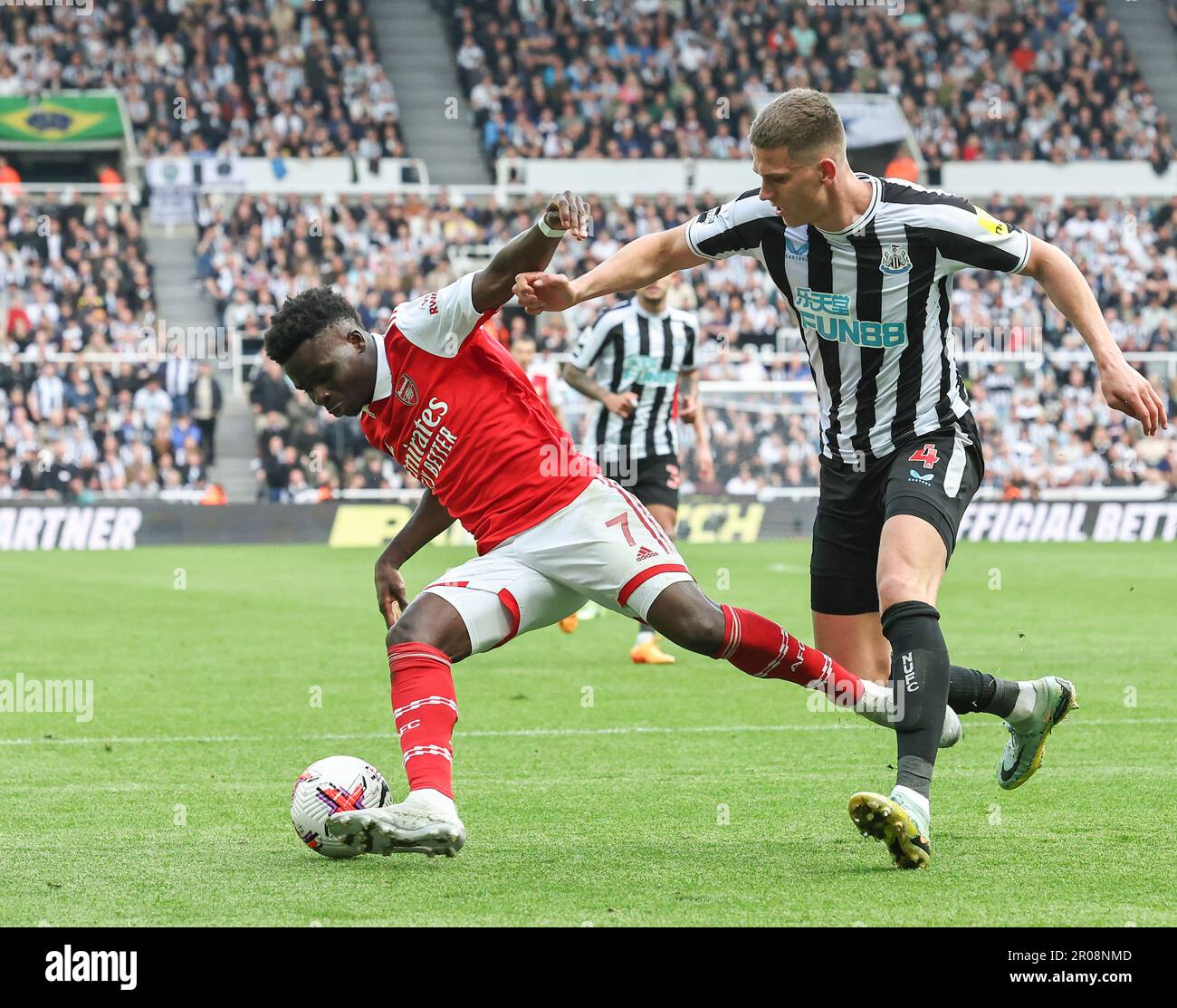 7th May 2023; St James' Park, Newcastle, England: Premier League ...