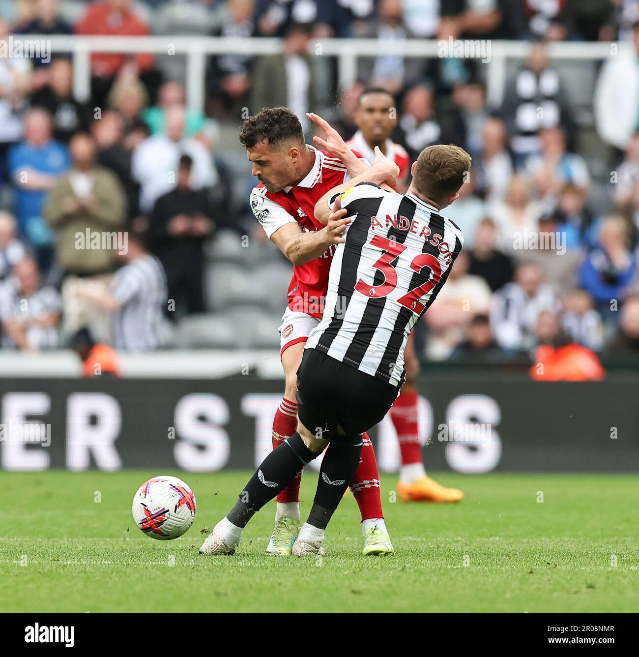 7th May 2023; St James' Park, Newcastle, England: Premier League ...